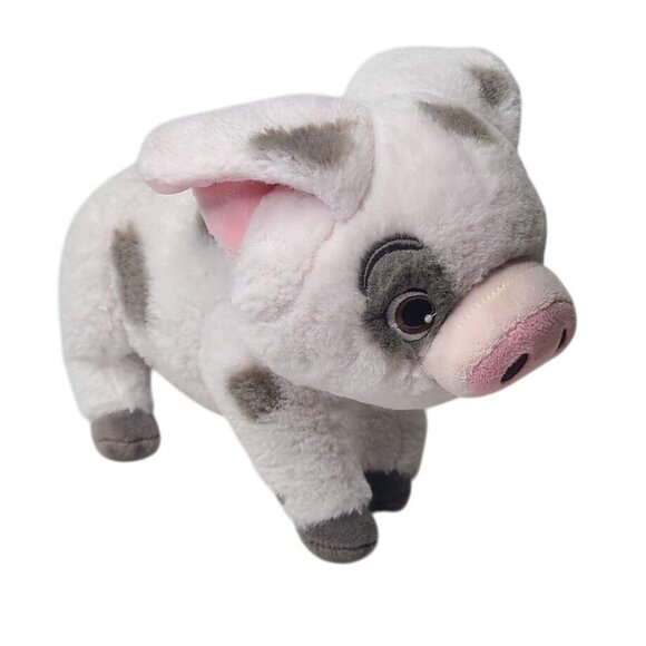 Disney | Toys | Disney Store Moana Pua Pig Plush Standing Stuffed ...